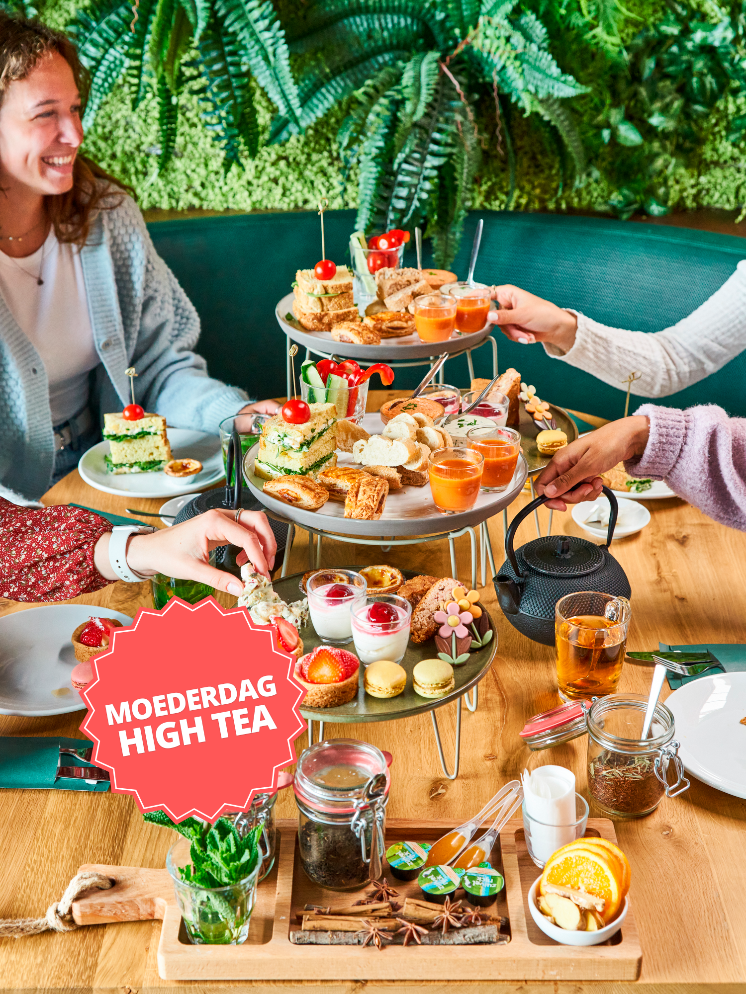 11 MEI MOEDERDAG HIGH TEA | Tuincentrum Intratuin Breda