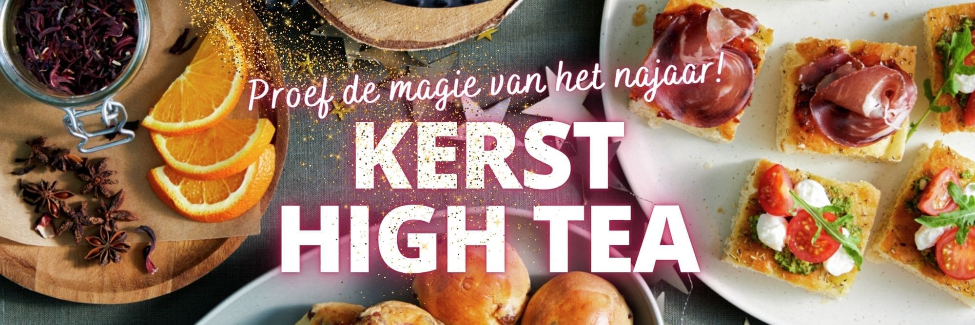 Kerst High Tea 2025 | Vier Kerst bij Intratuin Breda
